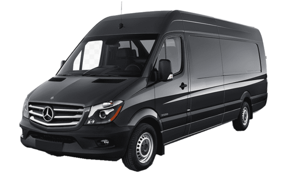 Bus Mercedes Sprinter Negra | VIP Business Transfers | PMI Tours