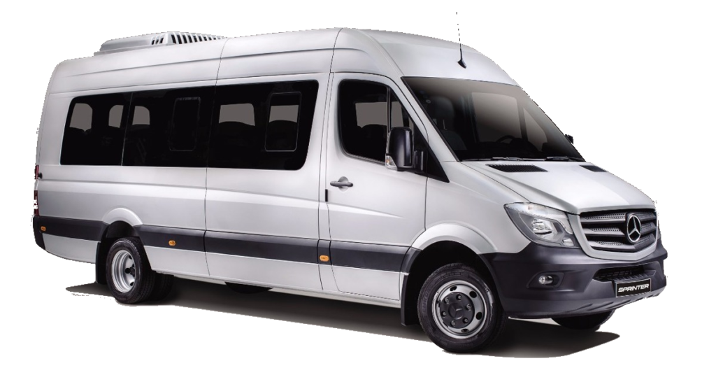 Bus Mercedes Sprinter Blanca | VIP Business Transfers | PMI Tours
